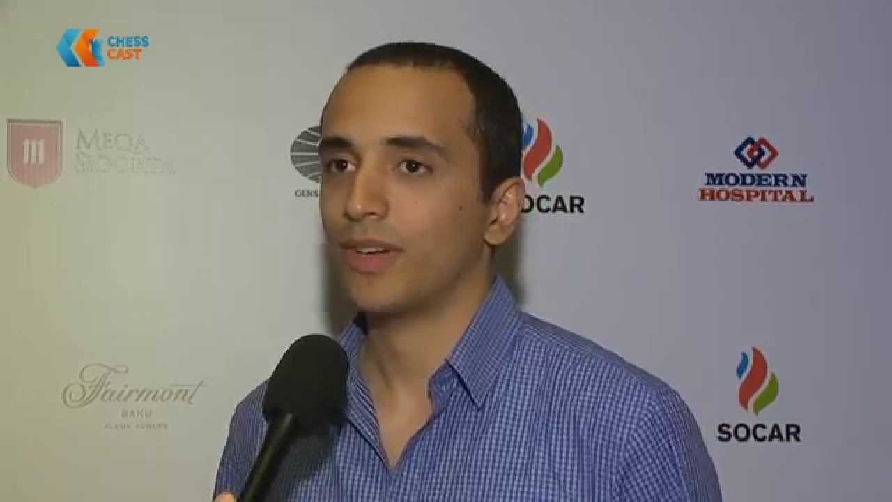 Interview with GM Bassem Amin after qualifying to the second round of ...