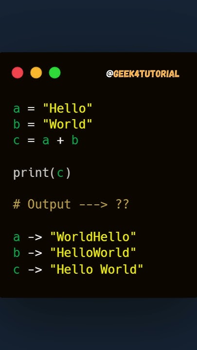Python Quiz Day 21 Comment The Answer Pythonquiz Pythonquestions Youtube 9283