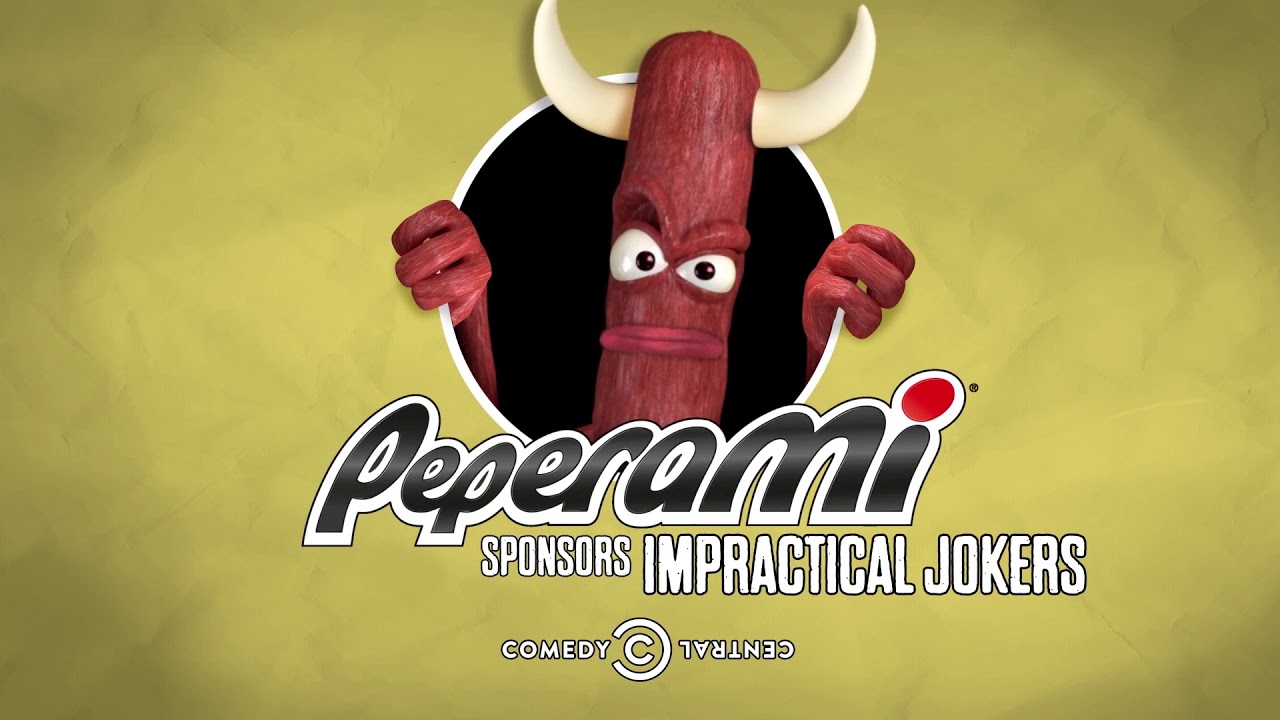 Peperami Sponsor Idents - YouTube