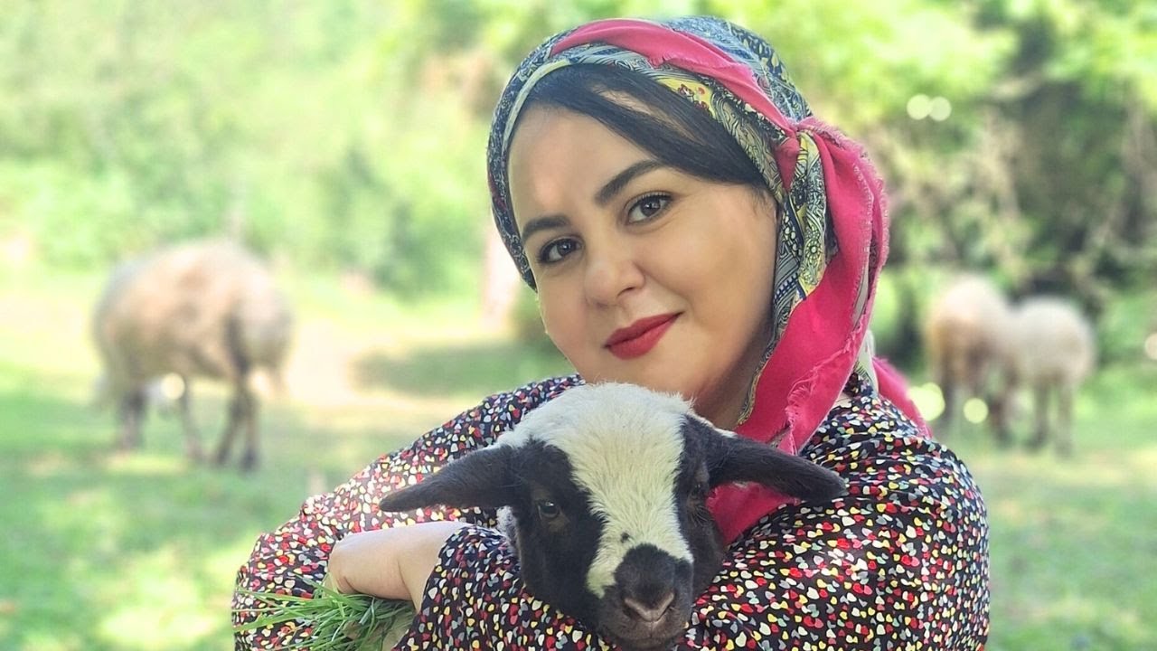 How to prepare local butter and curd with Nehra Sefali - YouTube