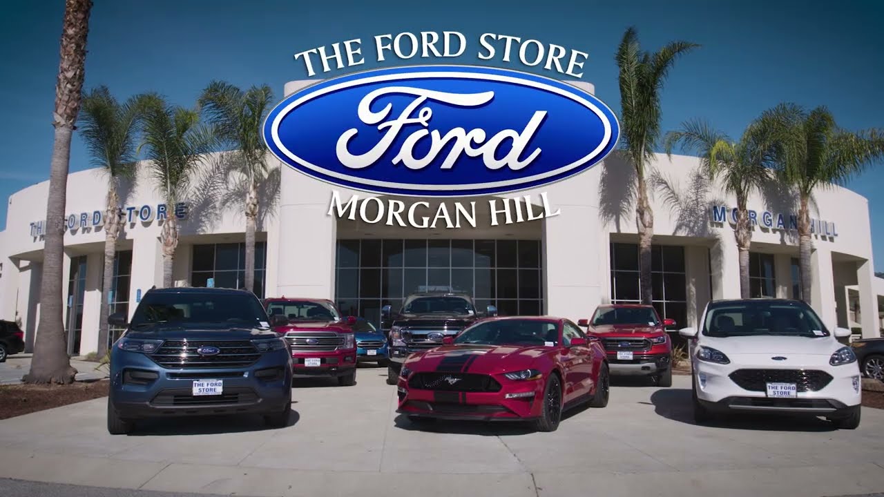 The Ford Store Morgan Hill Over 75 New Vehicles In Stock - YouTube