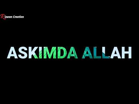 Hasbi Rabbi Jalallah Mafi Qalbi Gairullah WhatsApp Status.Turkish Hasbi Rabbi Status