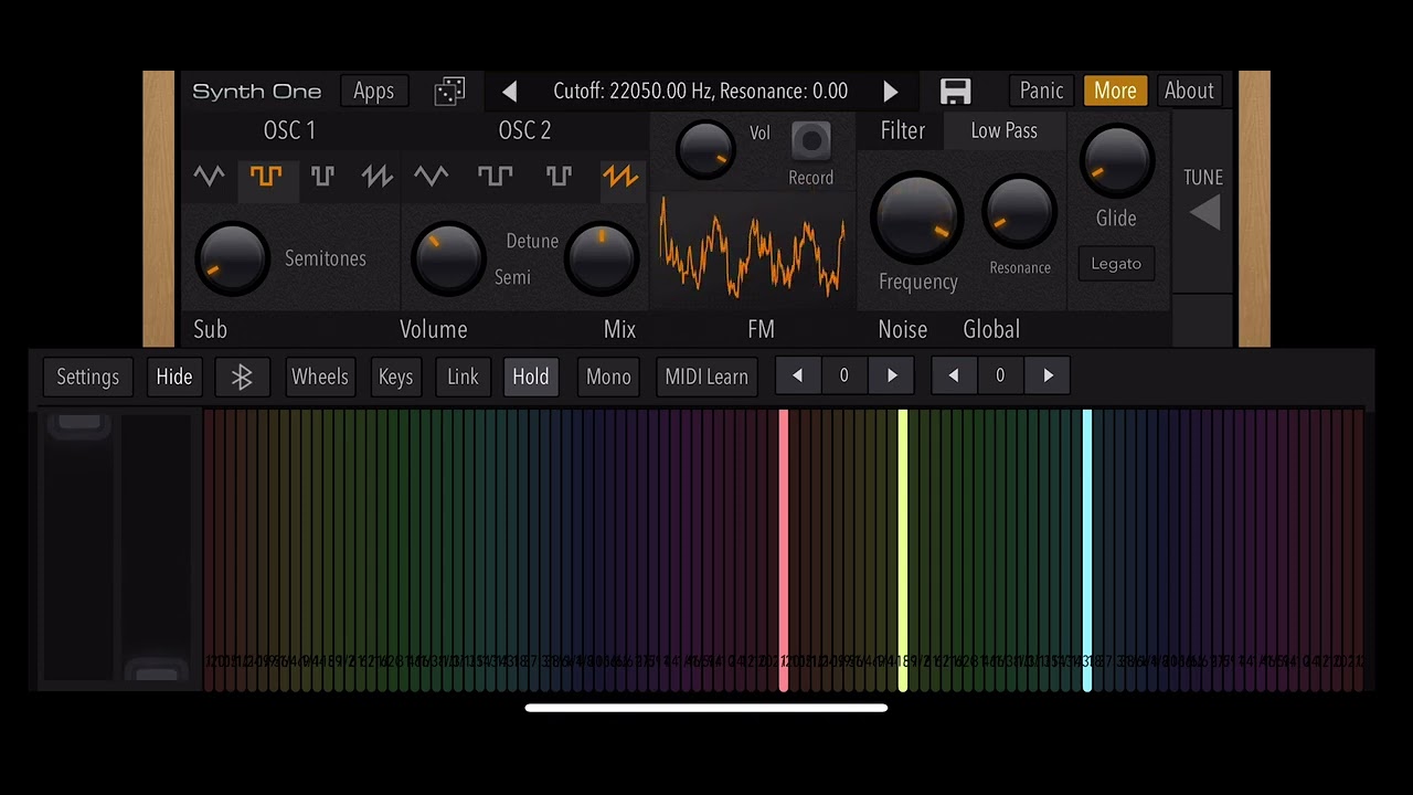 SP 4449 GS-4 Daylight Handcock 3-chime whistle on synth one ...