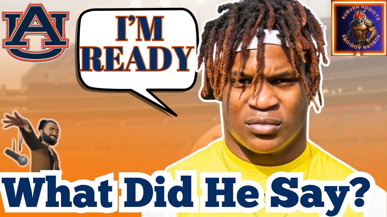 Perry Thompson: Auburn Football’s SECRET WEAPON! - YouTube