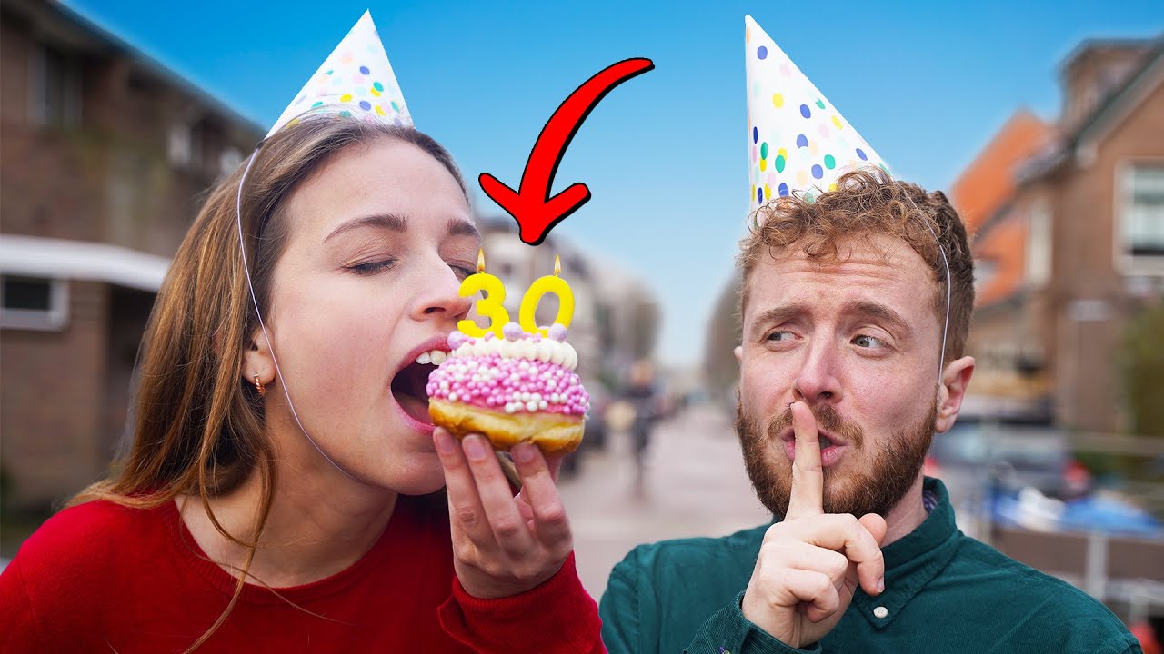 24 uur VOL verjaardags VERRASSINGEN voor mijn VRIENDIN! 🥳 - YouTube
