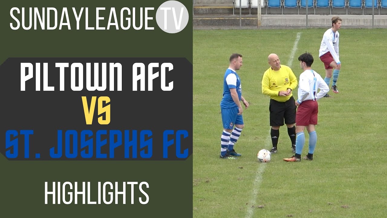 DIVISION 1A PLAY OFF | PILTOWN AFC VS ST. JOSEPHS FC - YouTube