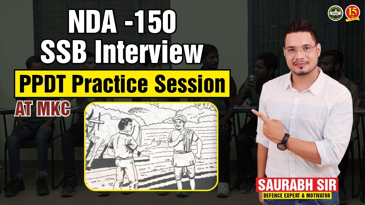 Picture Perception & Discussion Test (PPDT) for SSB Interview | PPDT ...