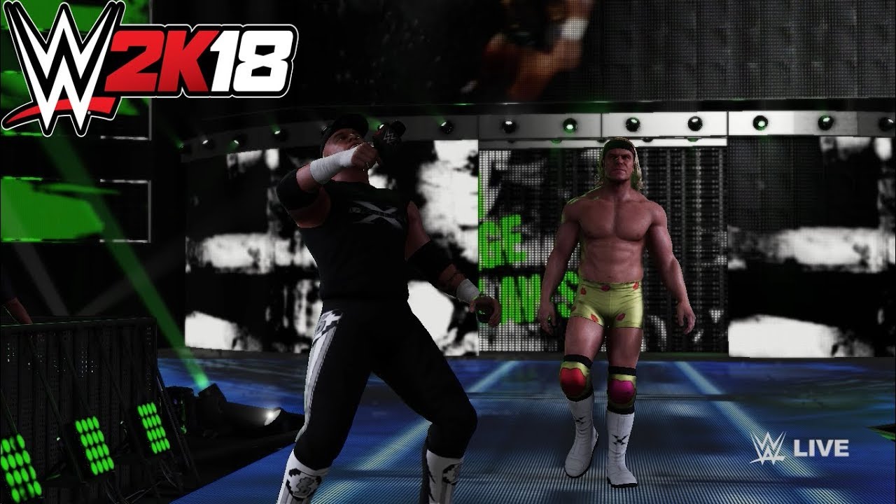 WWE 2K18 : THE NEW AGE OUTLAWS ENTRANCE, FINISHER, SIGNATURE & VICTORY ...