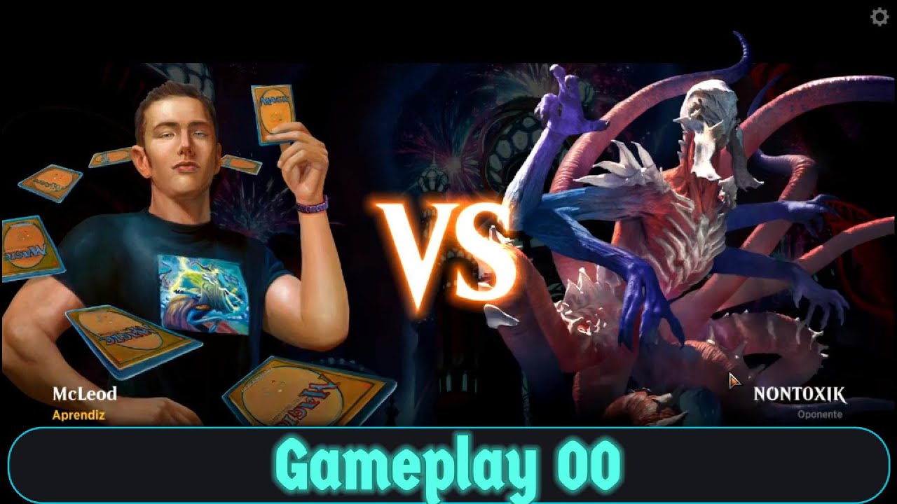 Magic Arena Gameplay 00 - YouTube