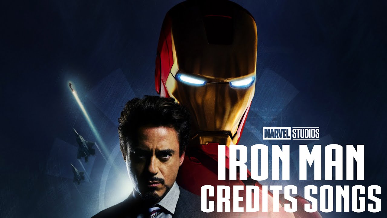 Iron Man (2008) End Credits - YouTube