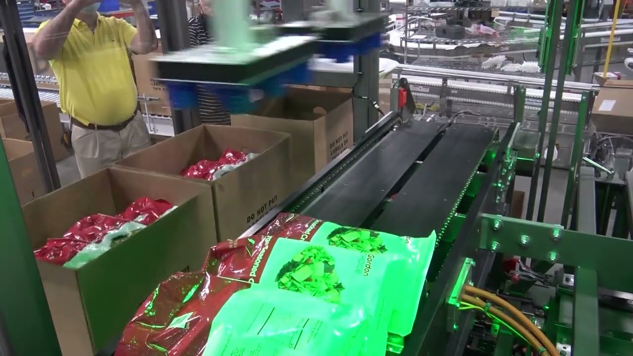 BluePrint Automation (BPA) Secondary Packaging Solutions - YouTube