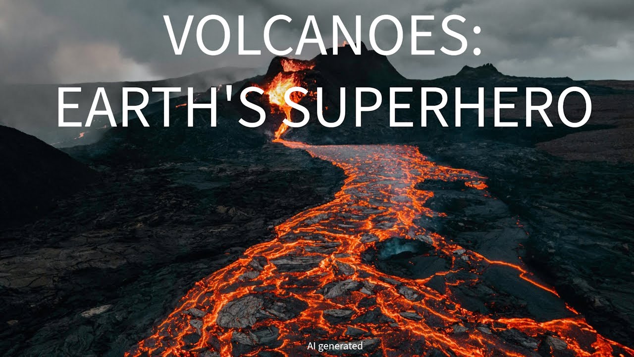 Volcanoes: Earths Superhero - YouTube
