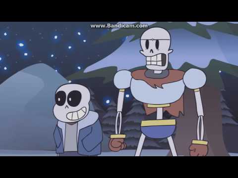 PAPYRUS FINDS HUMAN/PAPYRUS CAPTURA UN HUMANO - YouTube