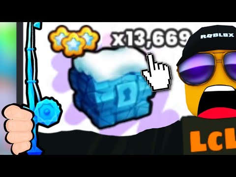 Opening 13,699 FROZEN Treasure Chests for INSANE LOOT in Pets GO - YouTube