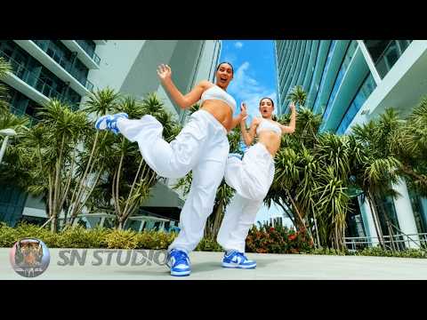 ♫ Twenty 4 Seven - Slave To The Music Cover SN Studio Remix ♫ Shuffle Dance Video