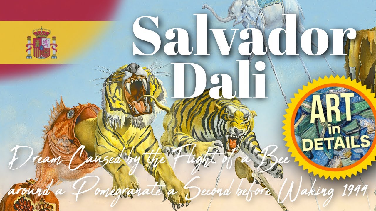 Salvador Dalí -Dream Caused by the Flight of a Bee around a Pomegranate ...