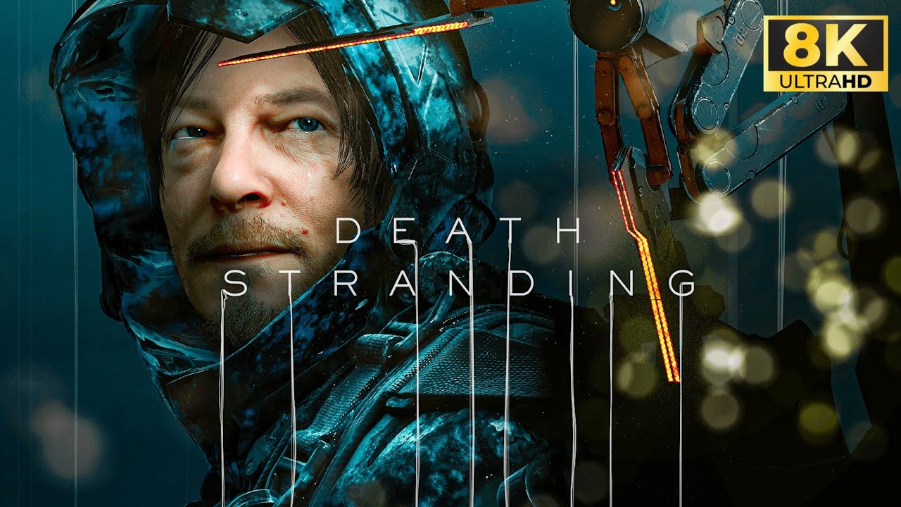 Death Stranding: 8K Gameplay - The Most Beautiful Game Ever Made - YouTube