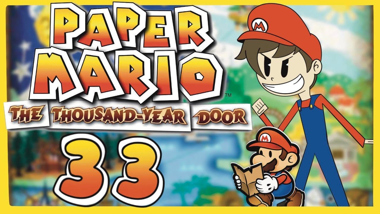Paper Mario: The Thousand Year Door - Who Is Podley - Part 33 - YouTube