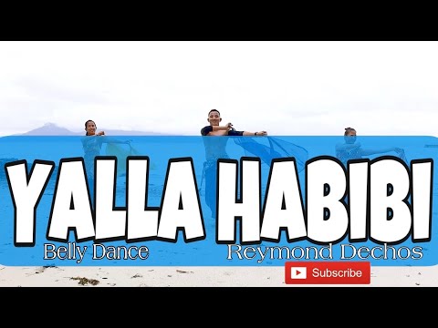 Yalla Habibi Belly by Trinh Huyen | Belly Dance Choreography | Reymond Dechos