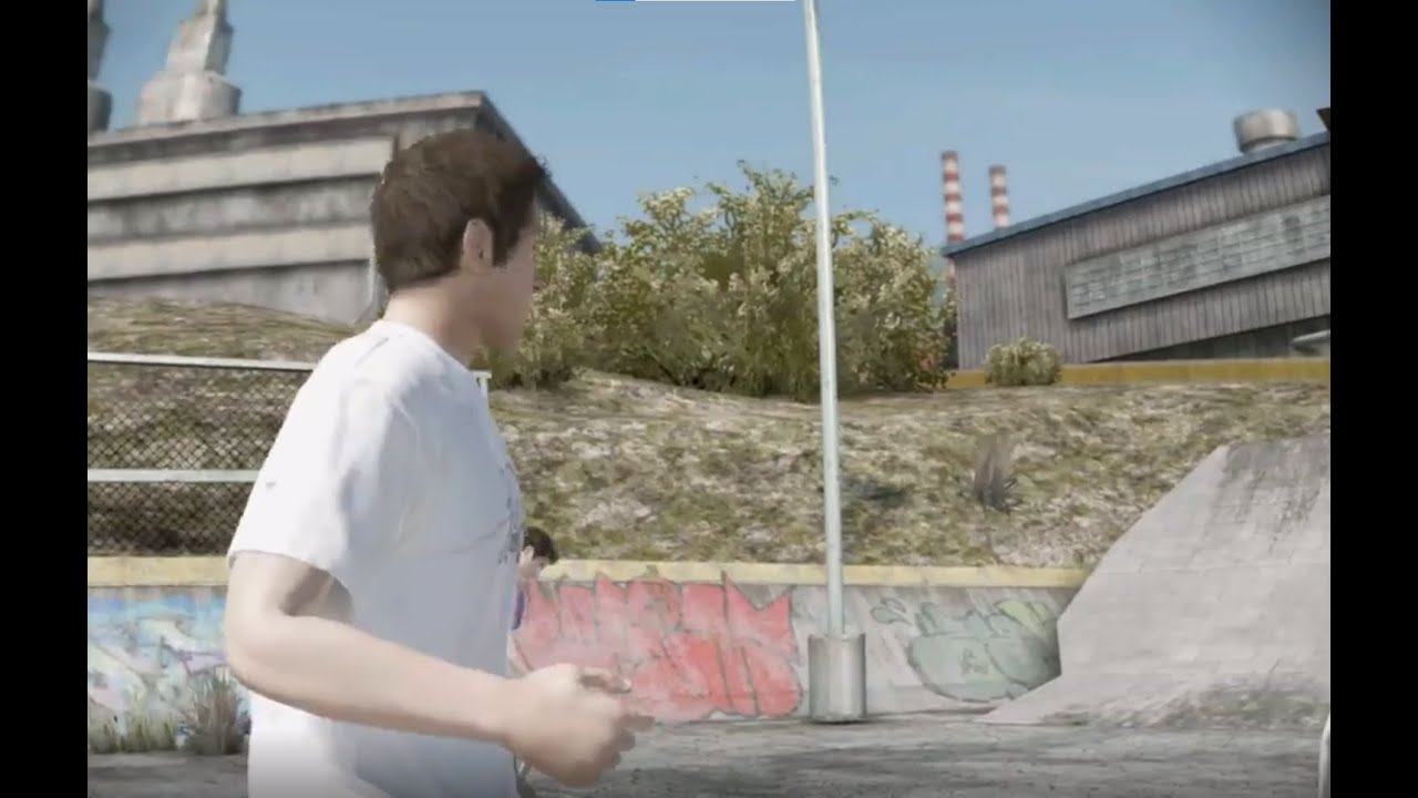SKATE 3 - LUCAS'S GHETTO SPOT - YouTube