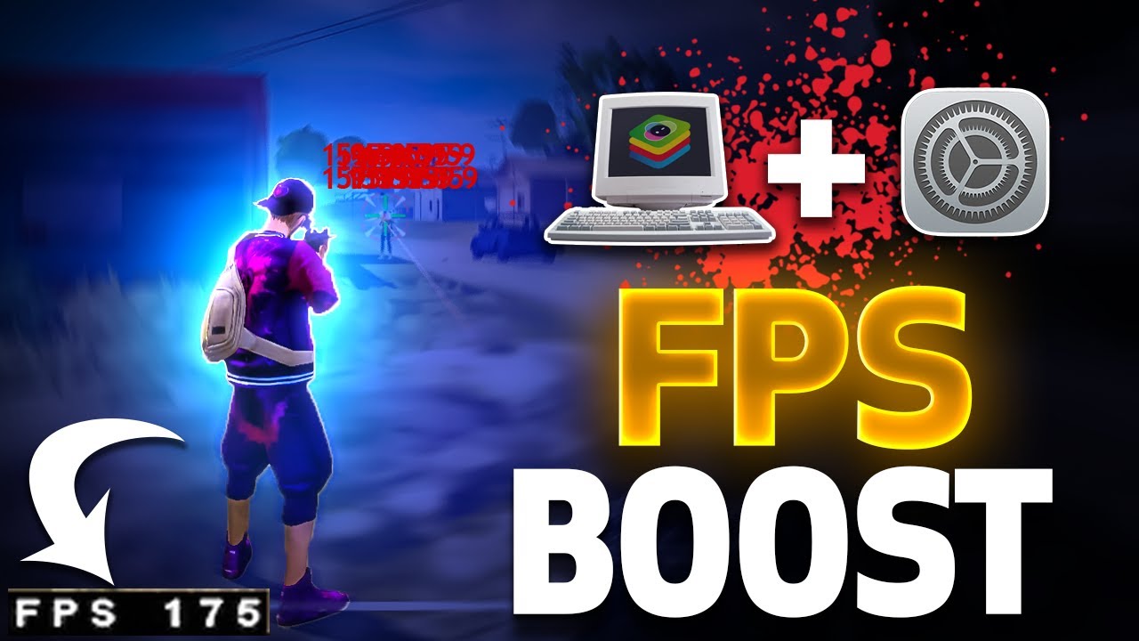 FPS BOOST FOR ALL GAME ⚙️ Windows 10 Optimization l free fire l ...
