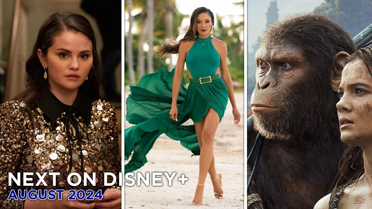 Whats On Disney+ UK August 2024 │ Everything announced for Disney Plus ...