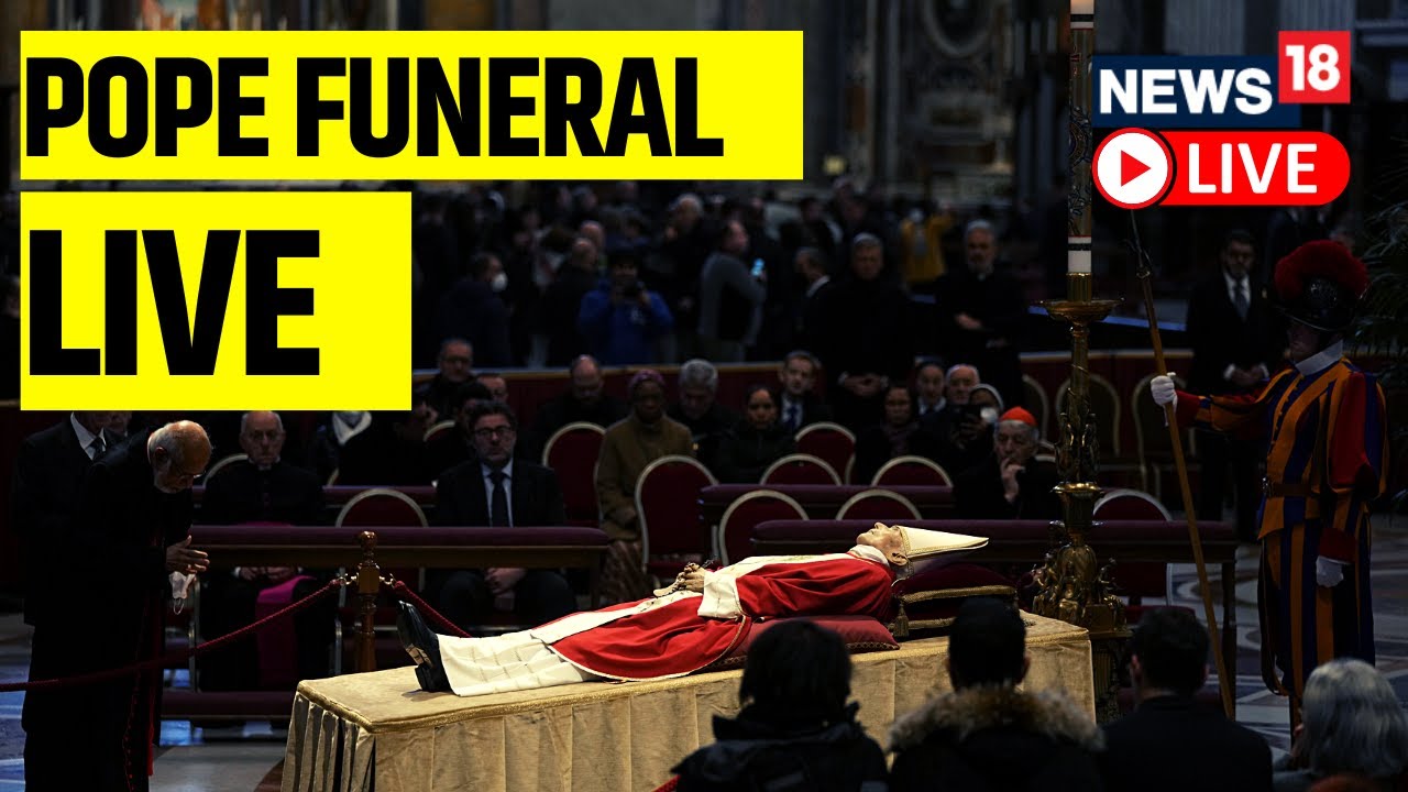 Pope Benedict Funeral Live Today | Pope Francis To Preside Over The ...