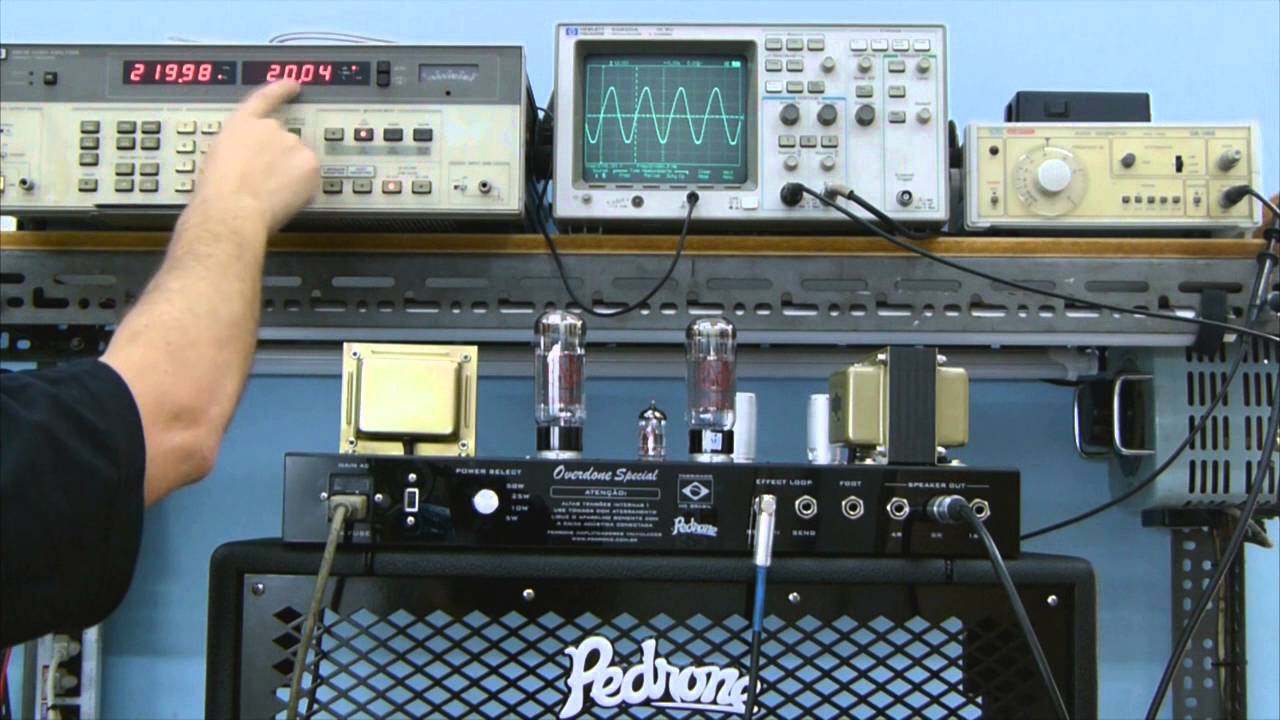 Pedrone Amps - Atenuador de Potência 50/25/10/5 watts - YouTube
