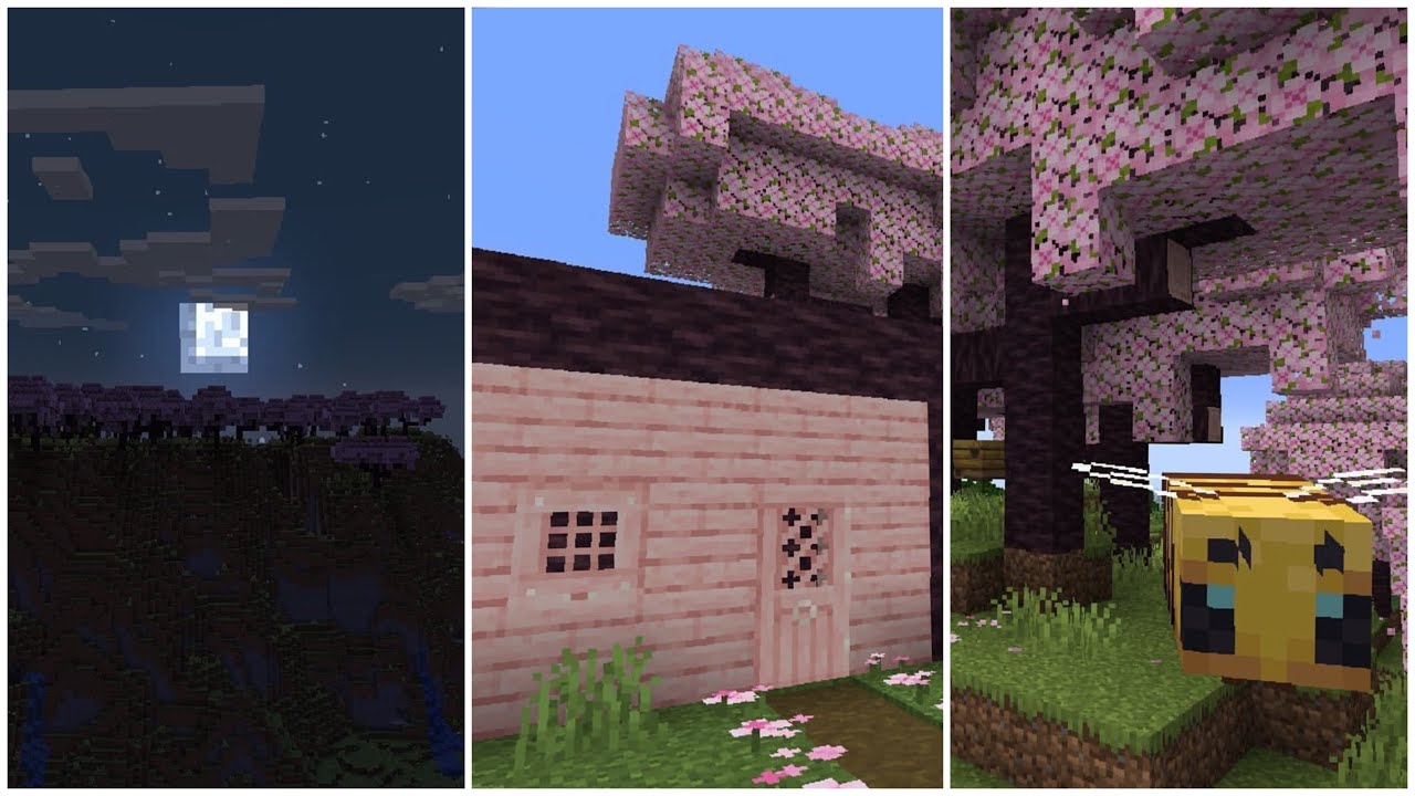 *NEW* MINECRAFT BIOME RELEASING IN 1.20 UPDATE - YouTube