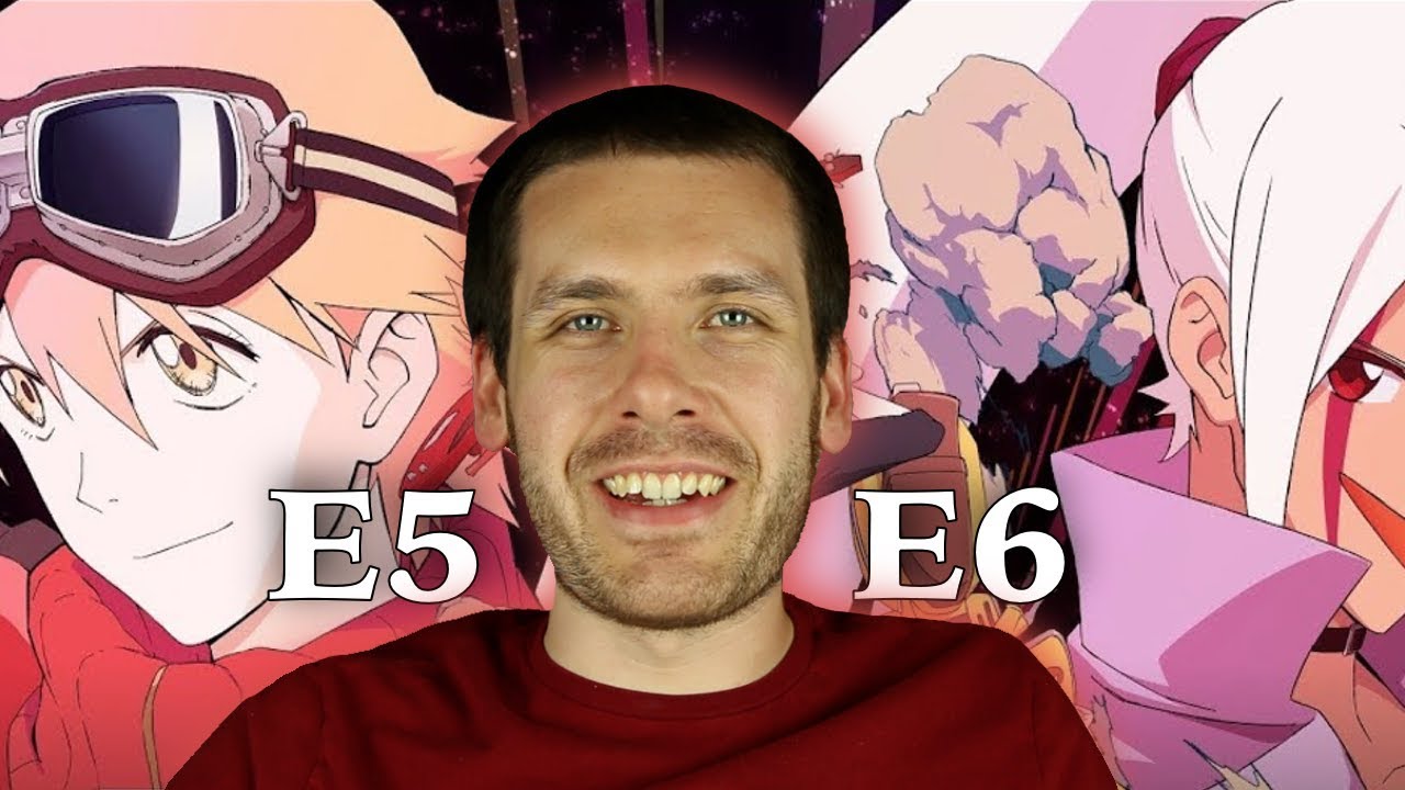 FLCL Progressive Episode 5-6 Review | Fool on the Planet | Our Running ...