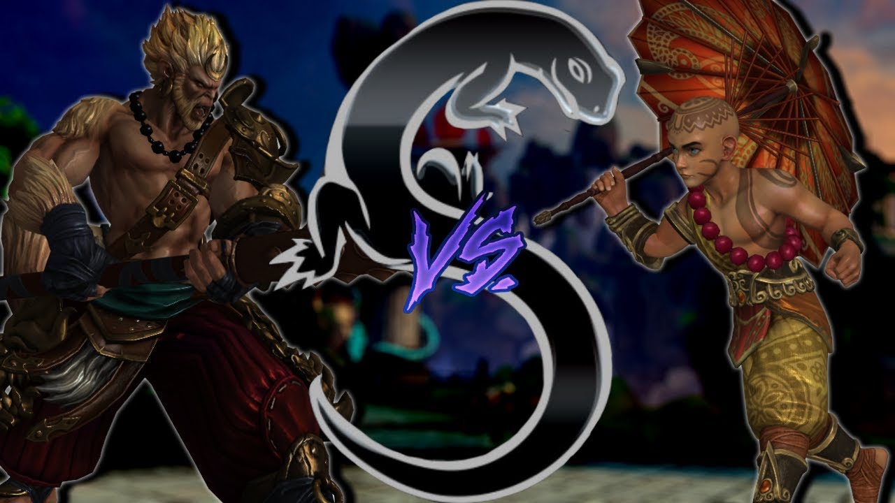 Smite - Old OP vs New OP! Who is better? - Grandmasters Ranked 1v1 Duel ...