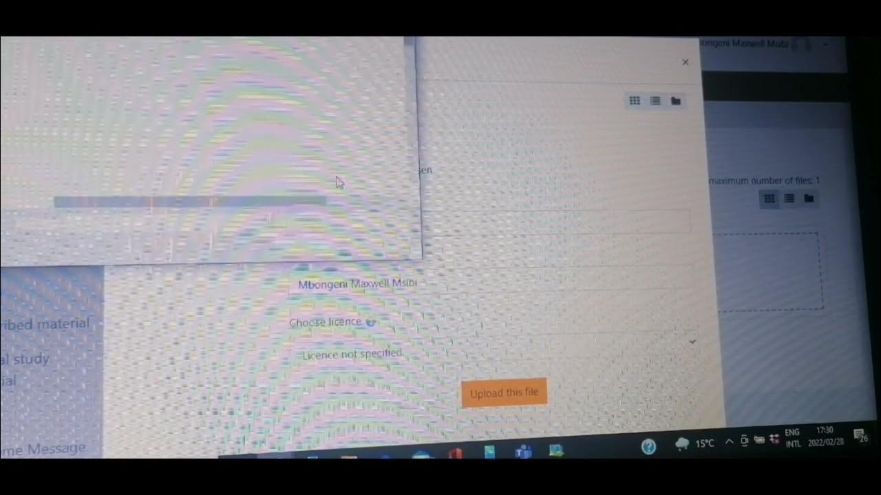 UNISA. Upload Assignment on Moodle App or MyUnisa 2022. Part 2 ...