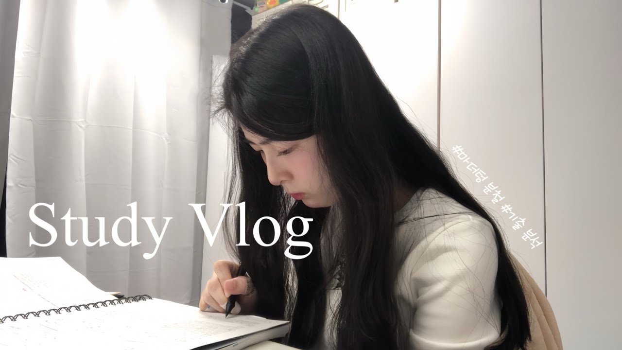 마더텅 국어 기출 분석 스터디 브이로그 삼수생 재수생 독학재수 재수생브이로그 스터디 브이로그 공부자극