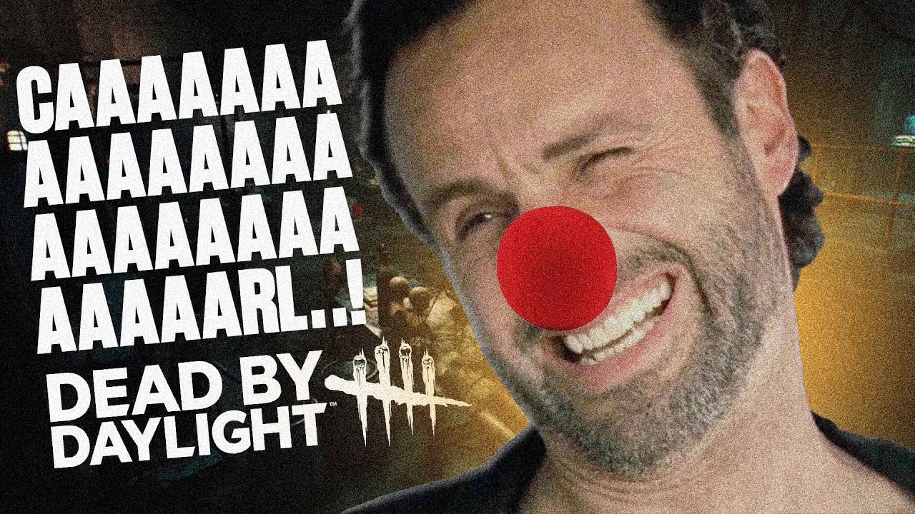 CAAAAARL!!! CADE VOCÊ? - DEAD BY DAYLIGHT (DLC THE WALKING DEAD) - YouTube