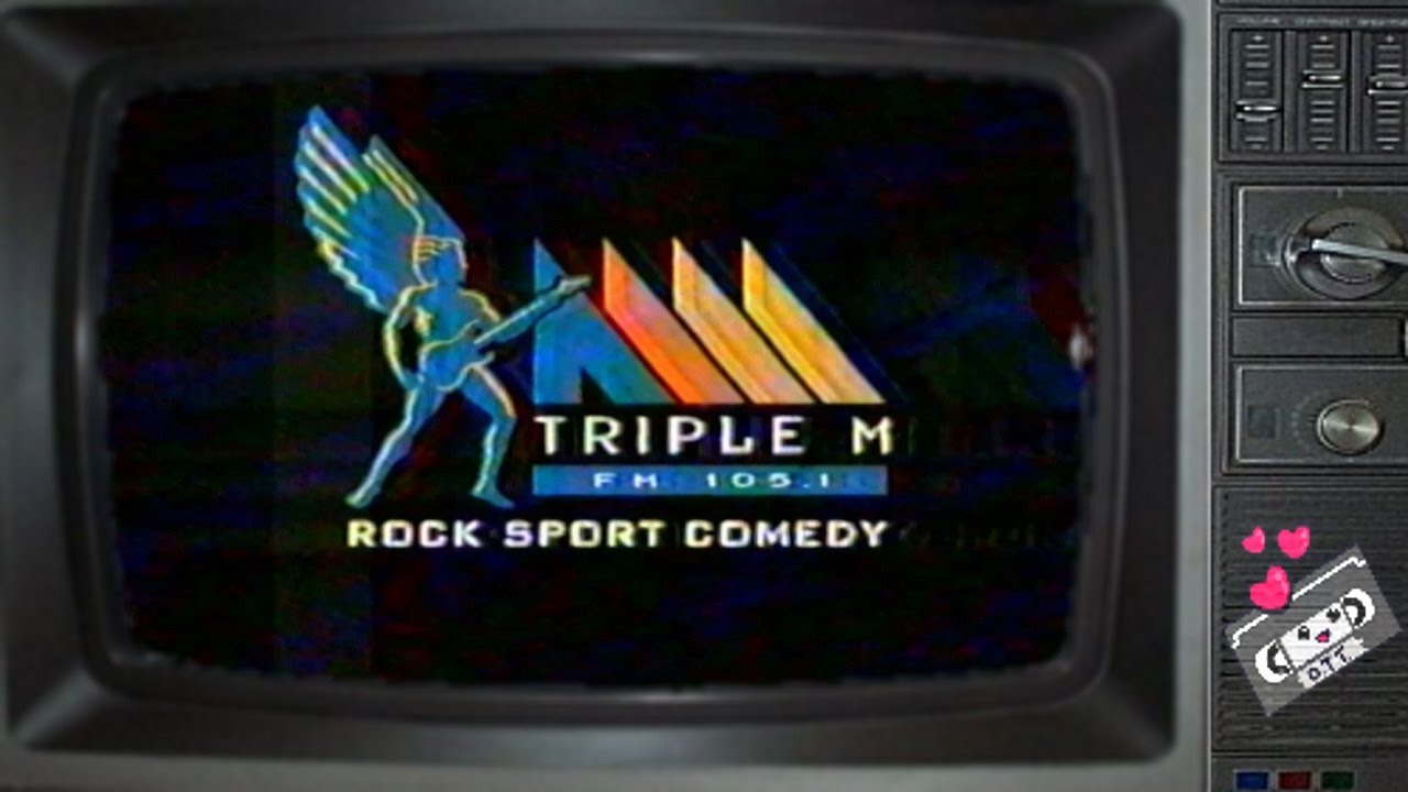 Triple M Rock Sport Comedy Commercial 2002 - YouTube