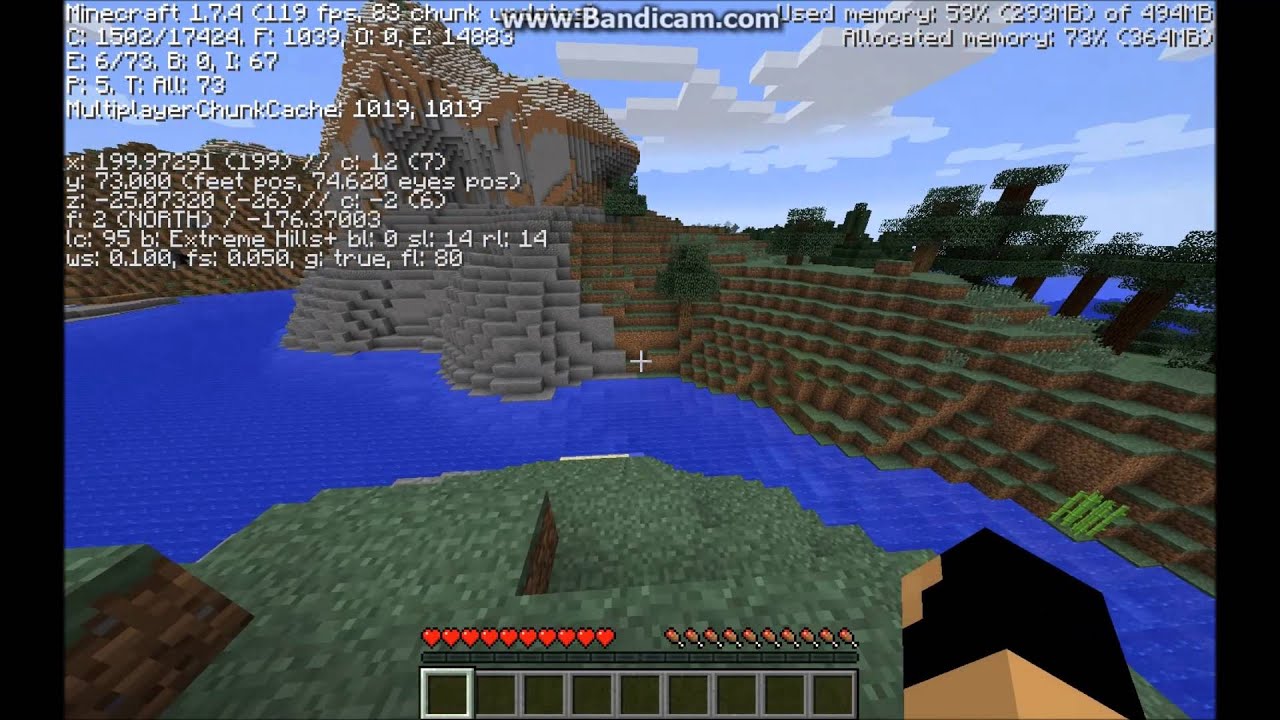 Minecraft MAX settings on i7 4770k, GTX 660 (Non TI), 8GB RAM - YouTube
