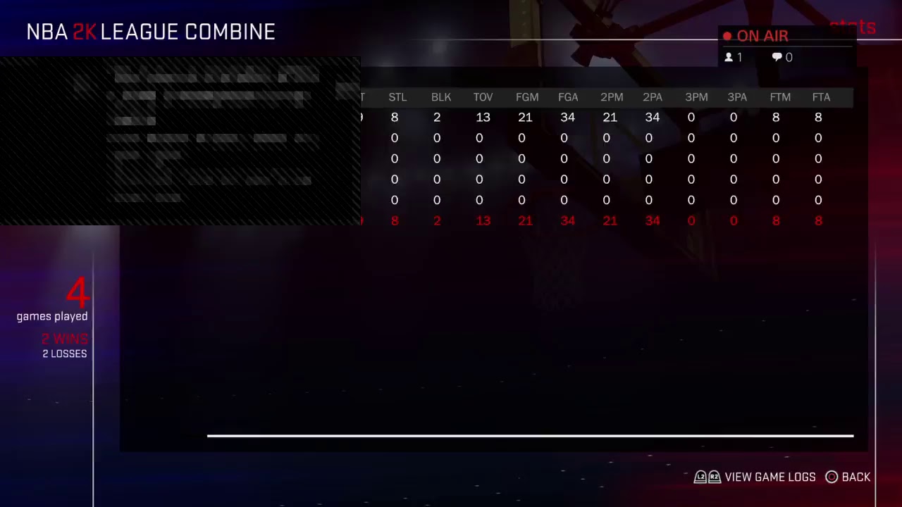 NBA 2k League Draft Combine - YouTube