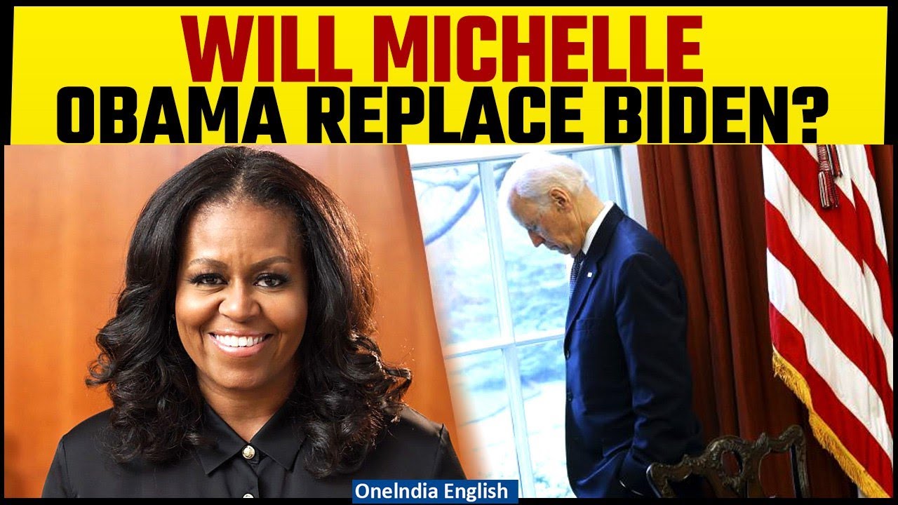 Michelle Obama Tops Polls as Potential Biden Replacement if No Re ...