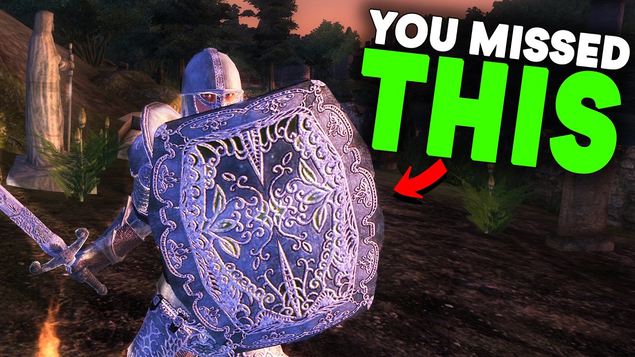 The Hidden Starter Armor in Oblivion 99% of Players Missed... - YouTube