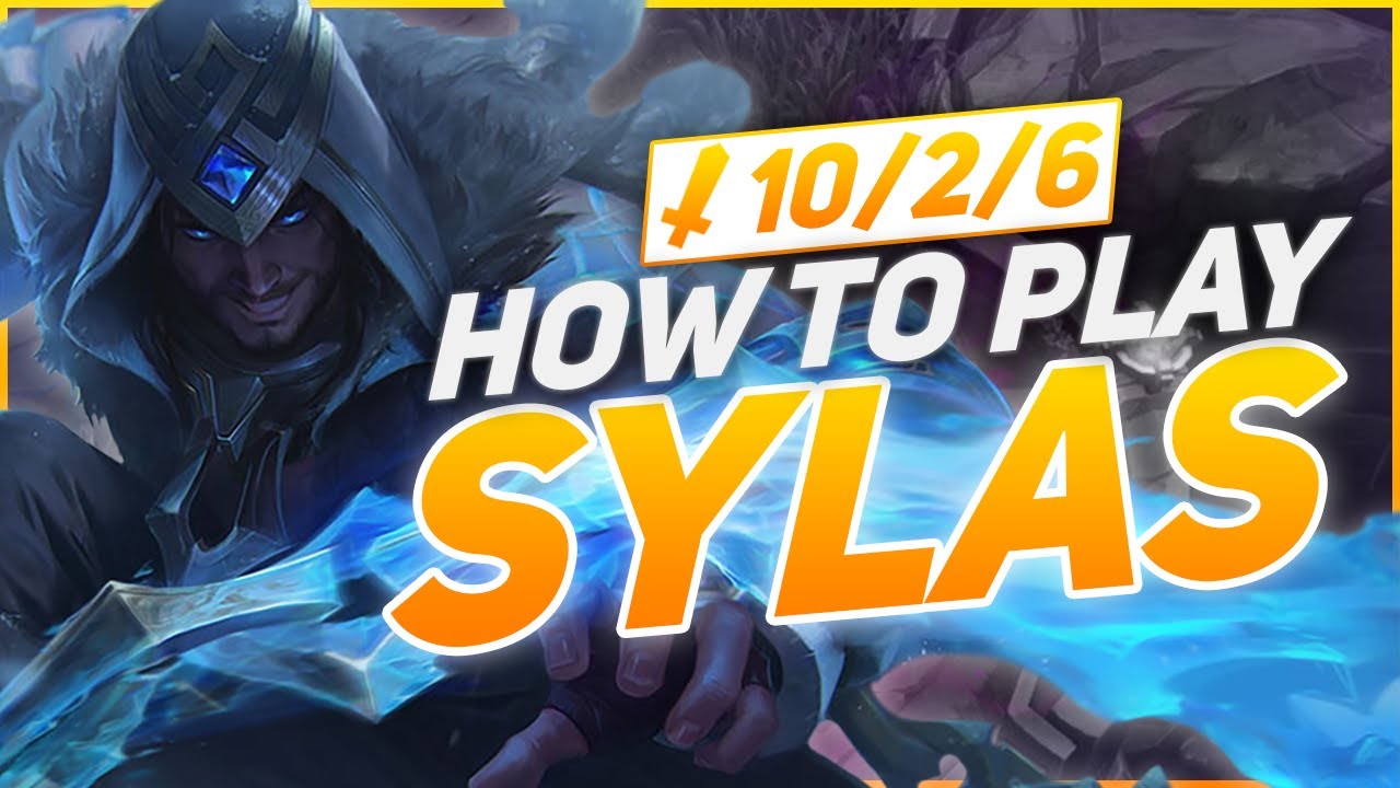 HOW TO PLAY SYLAS AND CARRY | BEST Sylas Build & Runes Season 11 ...