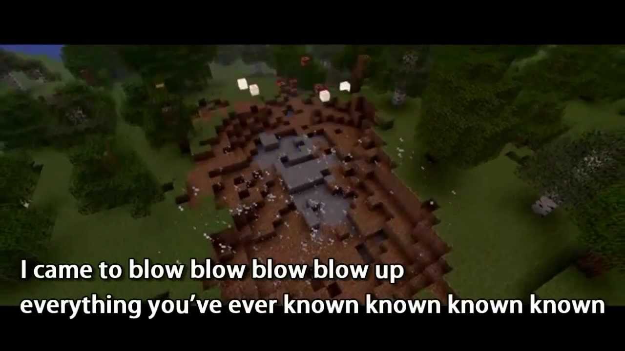 Minecraft TNT song with lyrics - YouTube