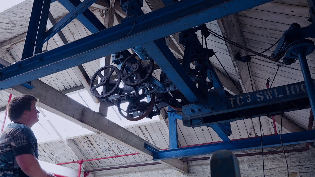 Holme Spring Mill - What Did We Find Inside? - YouTube