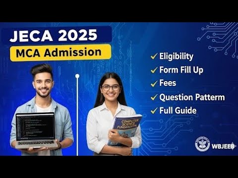JECA 2025: Application, Eligibility, Fees, Documents & Question Pattern | Full Guide - YouTube