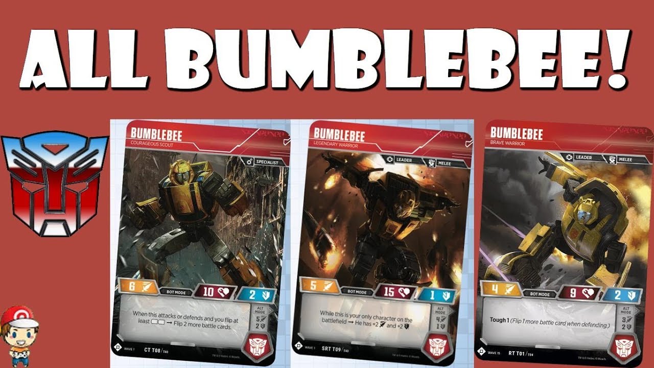 You Can Play a FULL BUMBLEBEE Deck in the Transformers TCG! - YouTube
