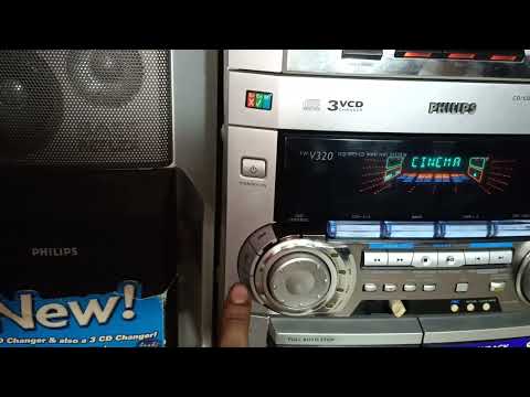 Philips audio system made in holland EX Bass good sound quality - YouTube