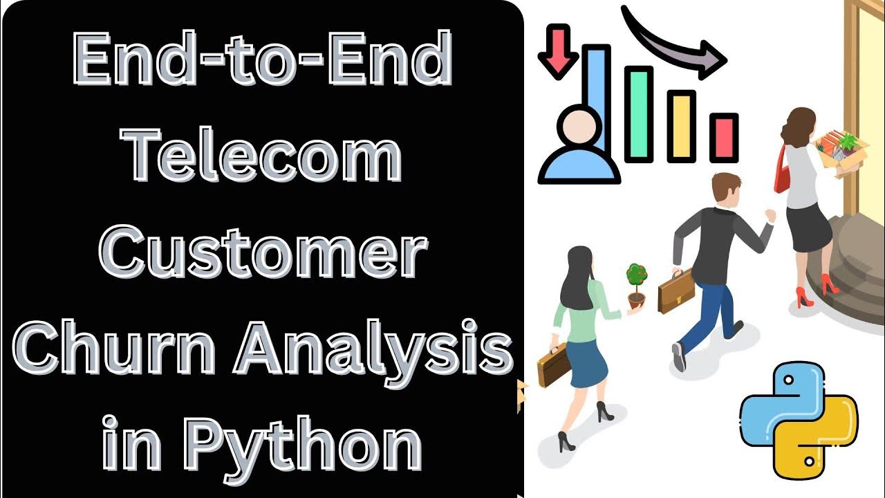 End-to-End Telecom Customer Churn Analysis in Python | Complete Data ...