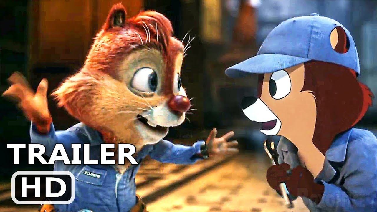 CHIP AND DALE: RESCUE RANGERS Trailer 2 (2022) || Seth Rogen, Andy ...