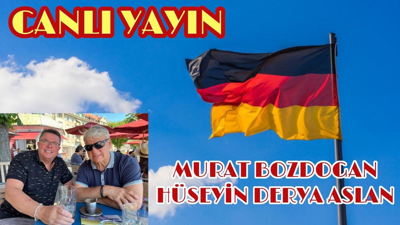 Canlı Yayın Murat Bozdogan ve Hüseyin Derya Aslan - YouTube