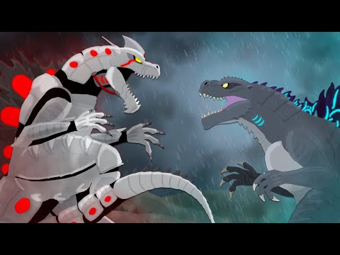 Godzilla: Lord of The Galaxy | EPISODE 2 (part 2) | MECHAGODZILLA | DinoMania - animated movie