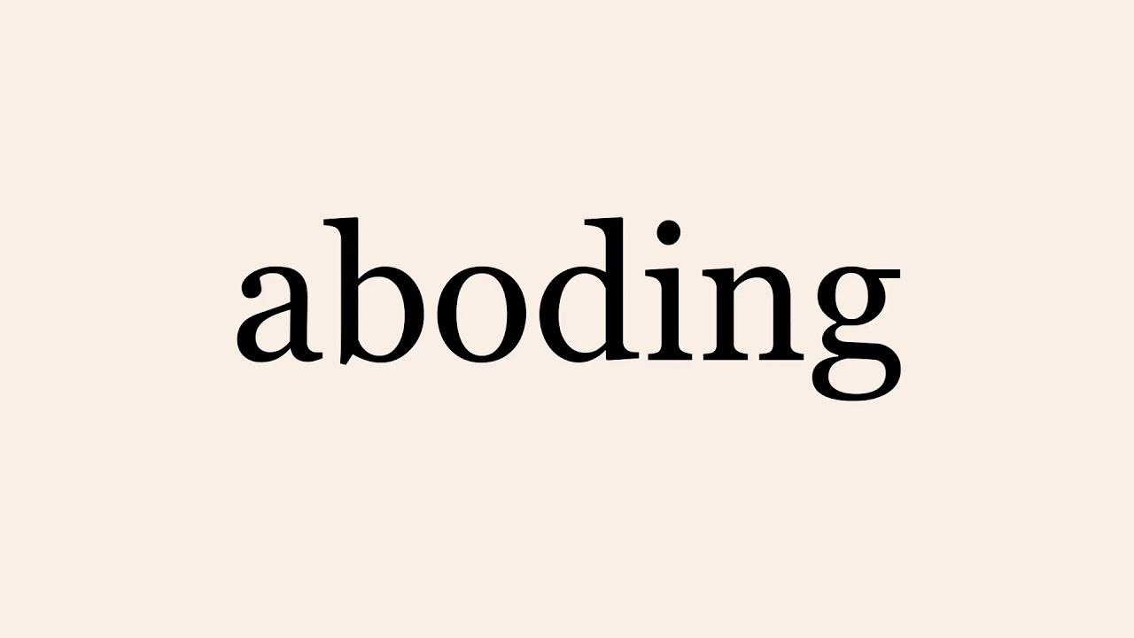 aboding - YouTube